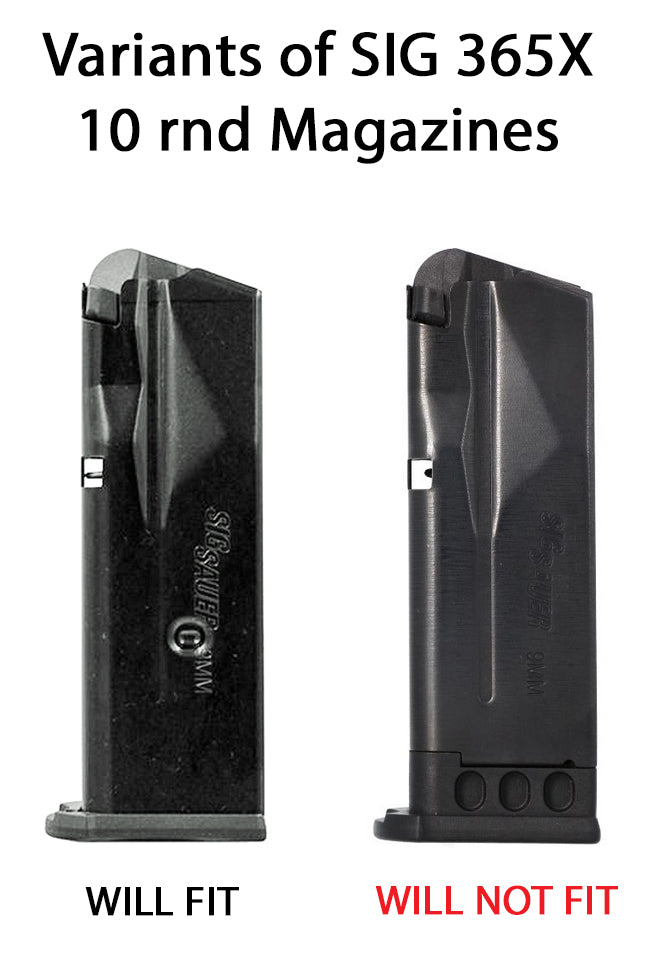 SIG SAUER: P365X/XL: PG-365X™ – Pearce Grip, Inc.