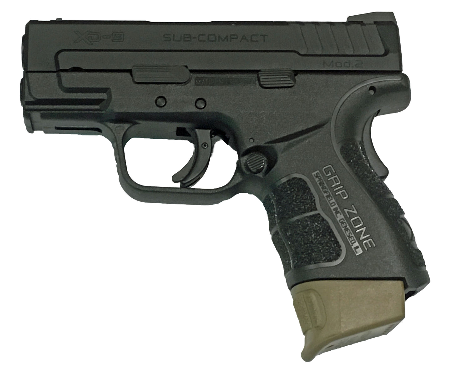 Springfield Armory : PG-MOD2FDE™ – Pearce Grip, Inc.